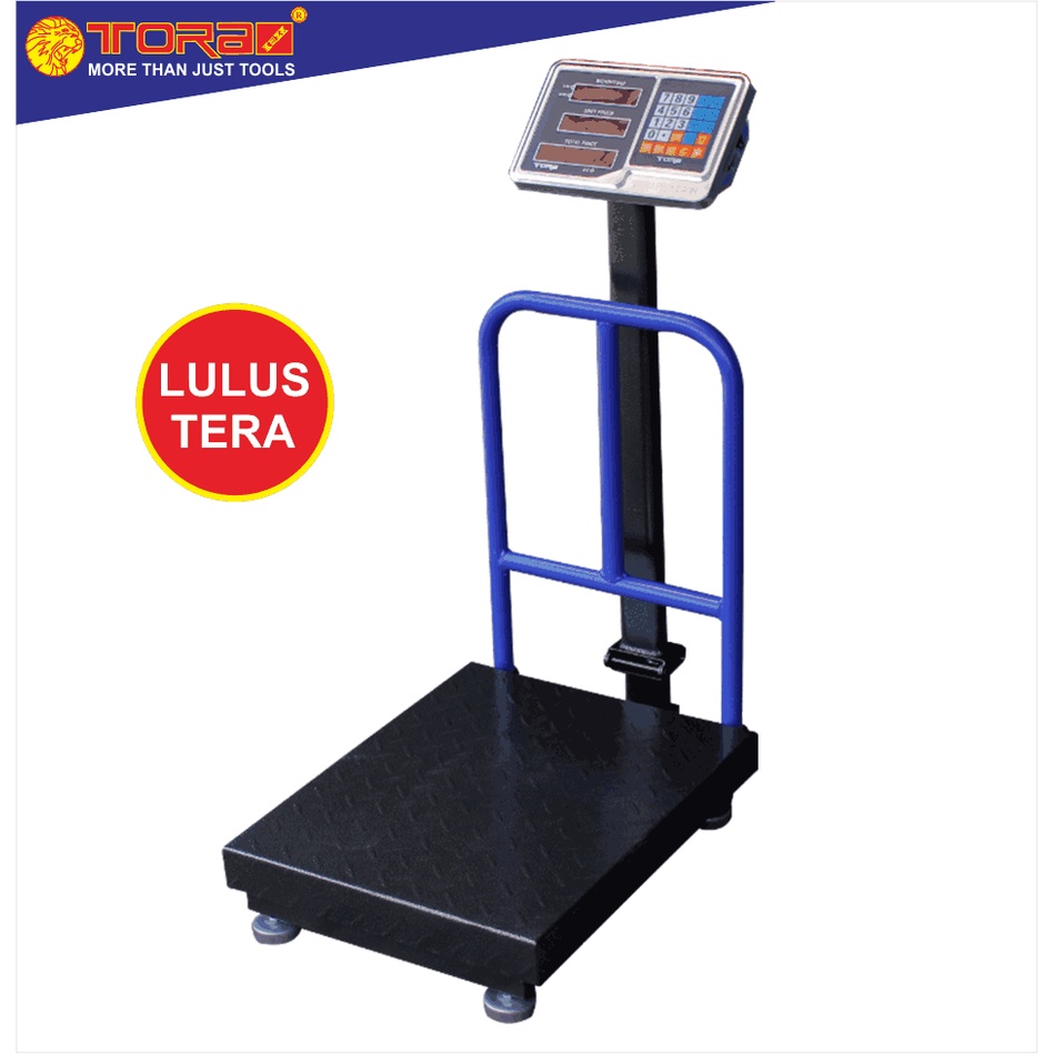 Jual TORA Timbangan Duduk Digital 150 Kg - Scale Plate 150 Kg | Shopee Indonesia