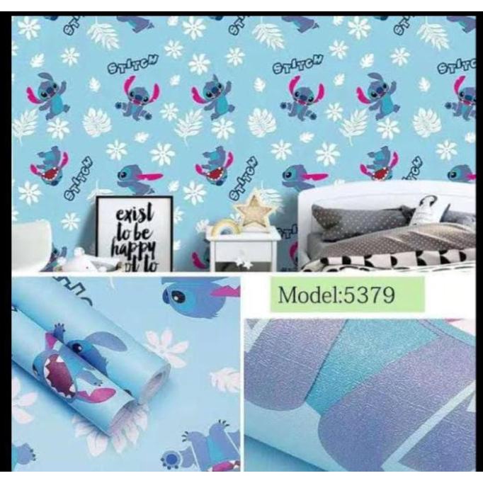 Wallpaper Dinding Stitch