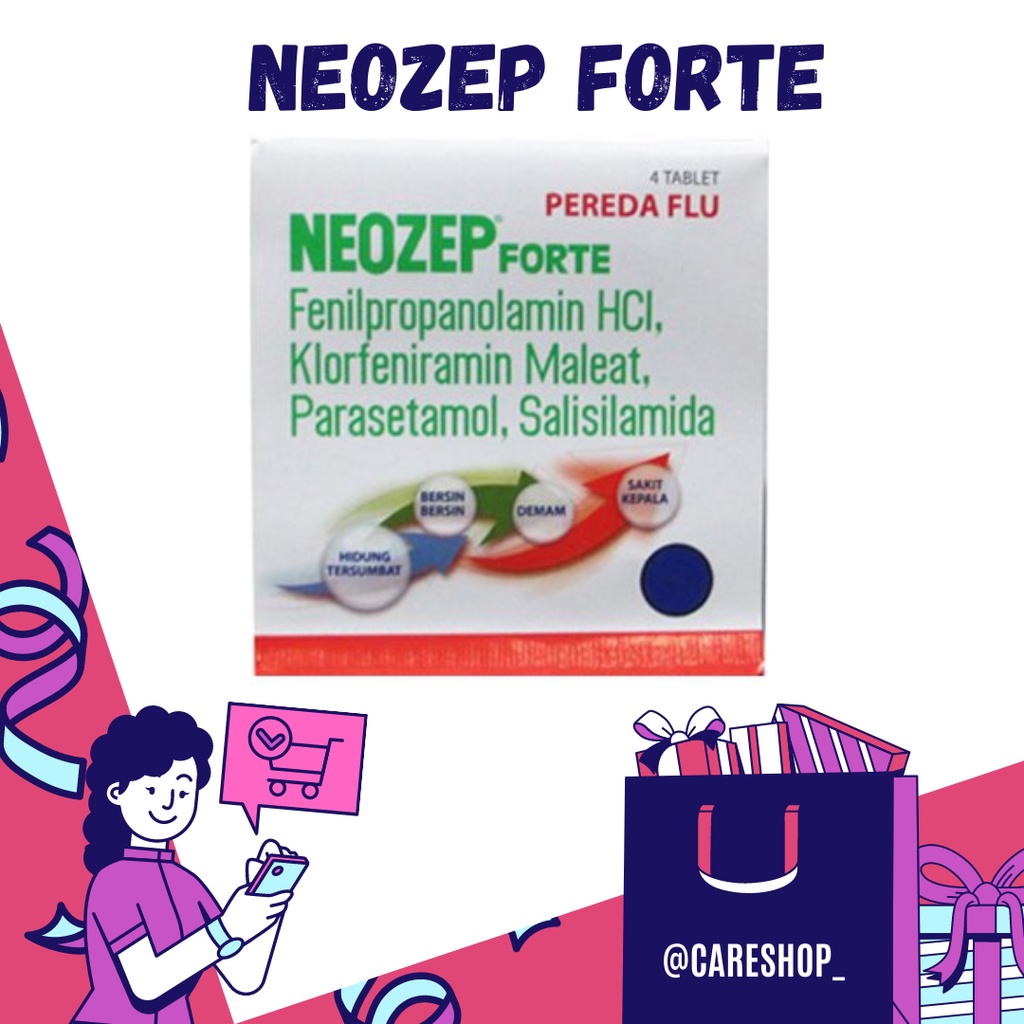 Jual Neozep Forte | Shopee Indonesia