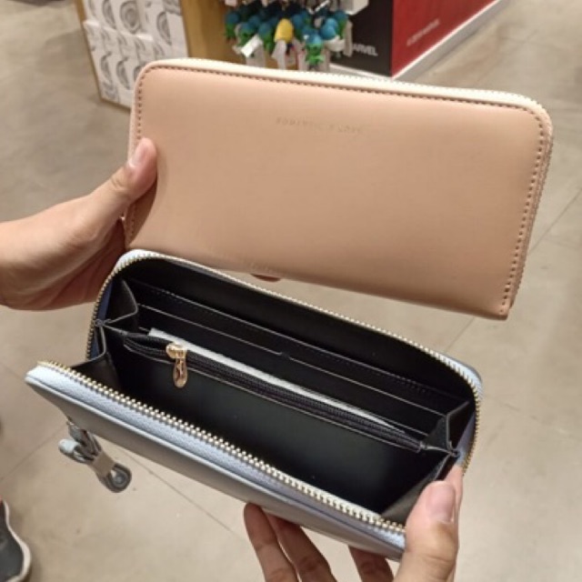 Jual MINISO Romantic & simple zipper wallet. Dompet panjang miniso ...