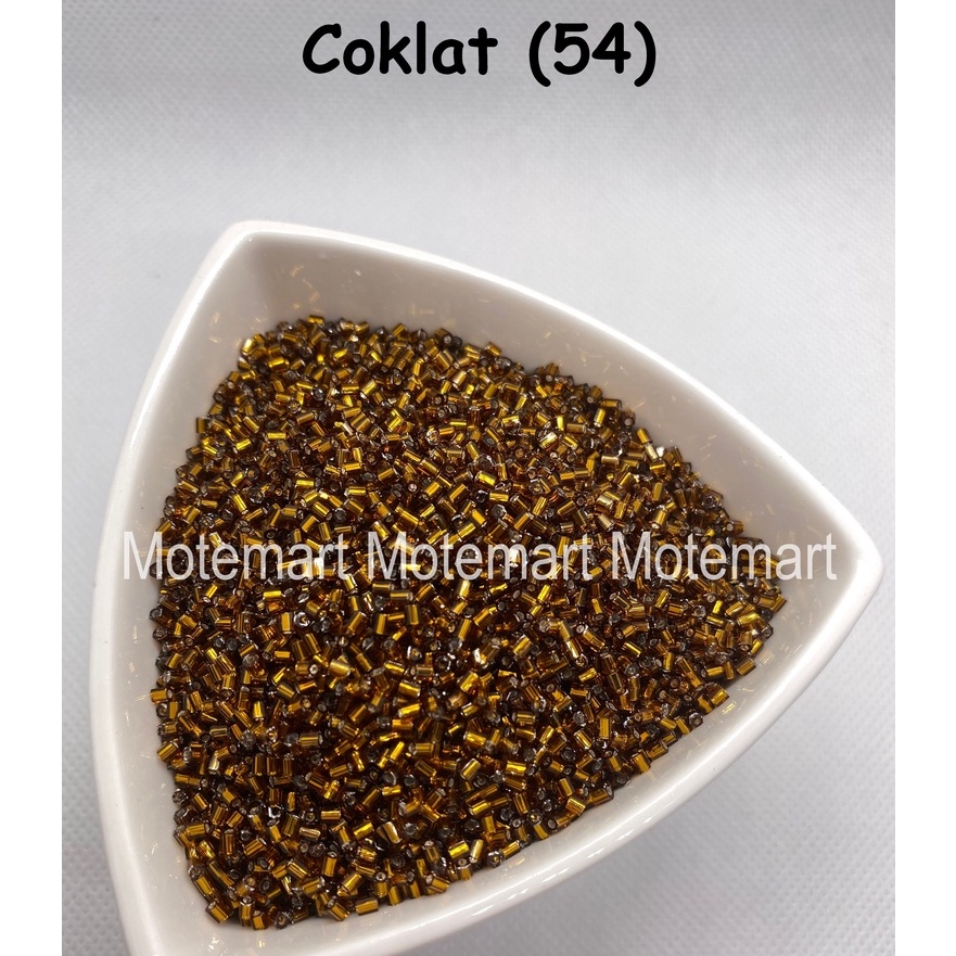 Jual Mote Payet Manik Bambu Patah MGB Asli Jepang per 15 gram Part 1 ...