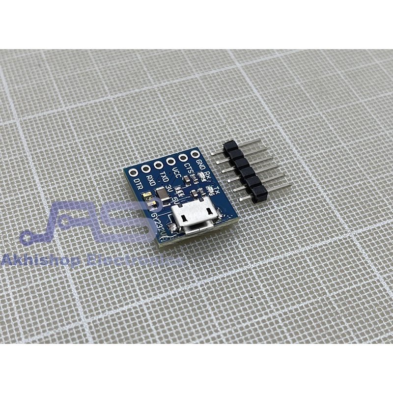 Jual GY-232V2 FT232RL Micro USB to TTL Serial Converter | Shopee Indonesia