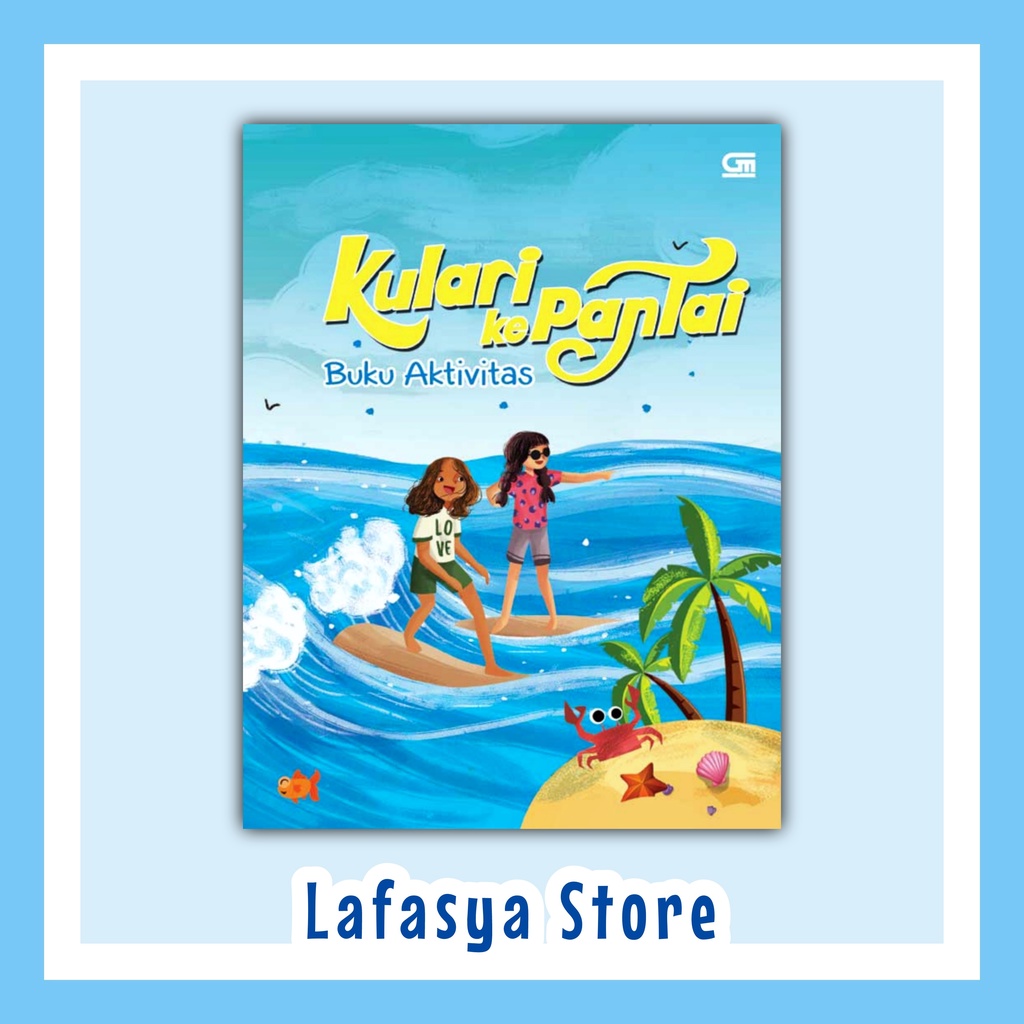 Jual Buku Aktivitas Kulari Ke Pantai | Shopee Indonesia