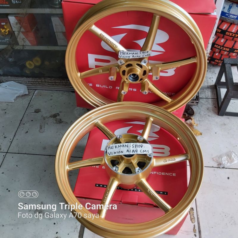 Jual Velg racing Rcb Ninja RR Sp522 black - Velg Rcb Ninja Rr Sp522 ...