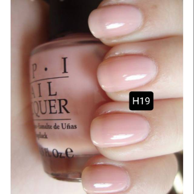 Jual Kutek OPI / Nail Polish / OPI Passion / OPI NL H19 / OPI Lacquer ...