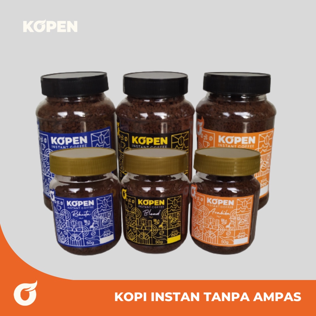 Jual Kopi Instan Tanpa Ampas | Robusta/Arabika/Blend | Spray Dried ...