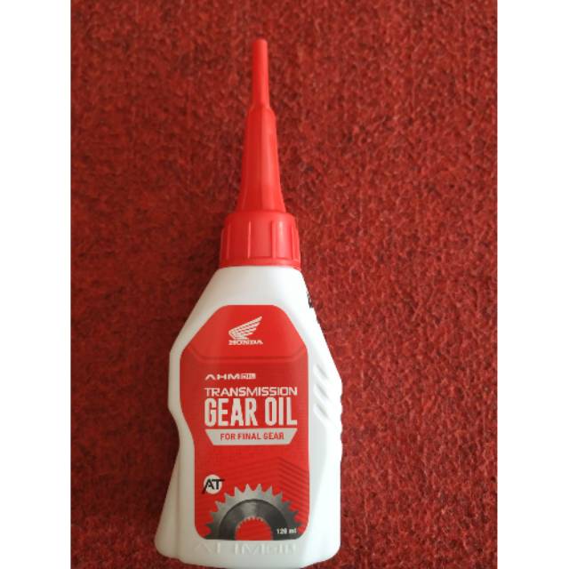 Jual Oli gear ahm original 120ml | Shopee Indonesia