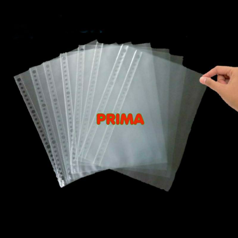 Jual 2 Lembar / SHEET PROTECTOR / POCKET FILE (UNTUK BINDER) (TERSEDIA ...