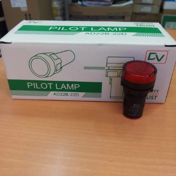 Jual Lampu pilot | Pilot lamp 220V DV Merah | Shopee Indonesia