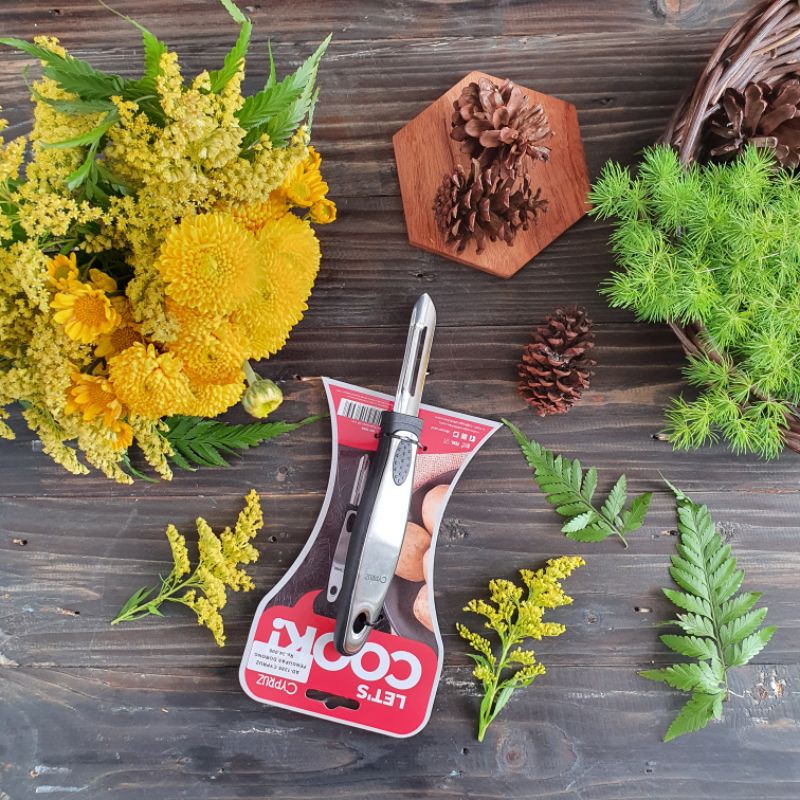 Jual AD-1285 CYPRUZ PENGUPAS DORONG BUAH / SAYUR | Shopee Indonesia