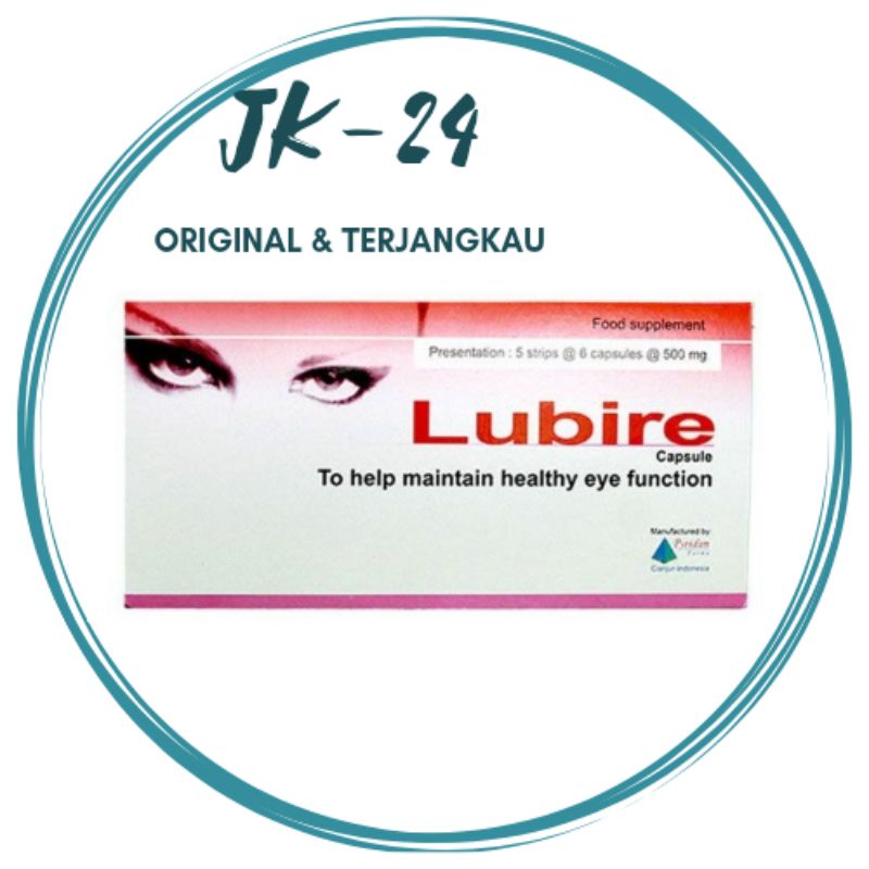 Jual LUBIRE TABLET KESEHATAN MATA PER BOX | Shopee Indonesia