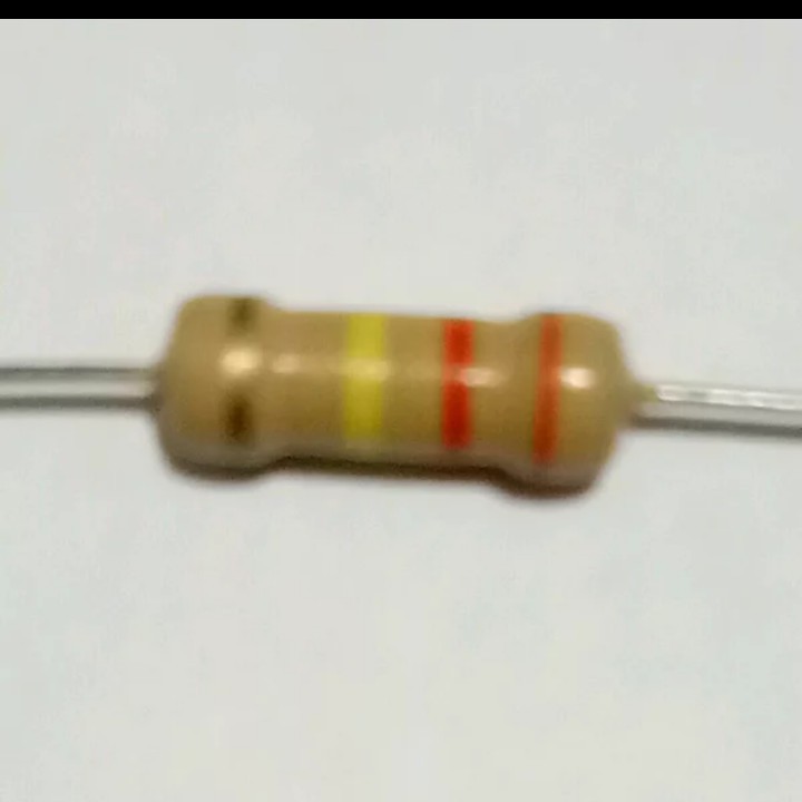 Jual PCS25 RESISTOR 330K OHM 330KOHM 1/4 W 25 BIJI | Shopee Indonesia