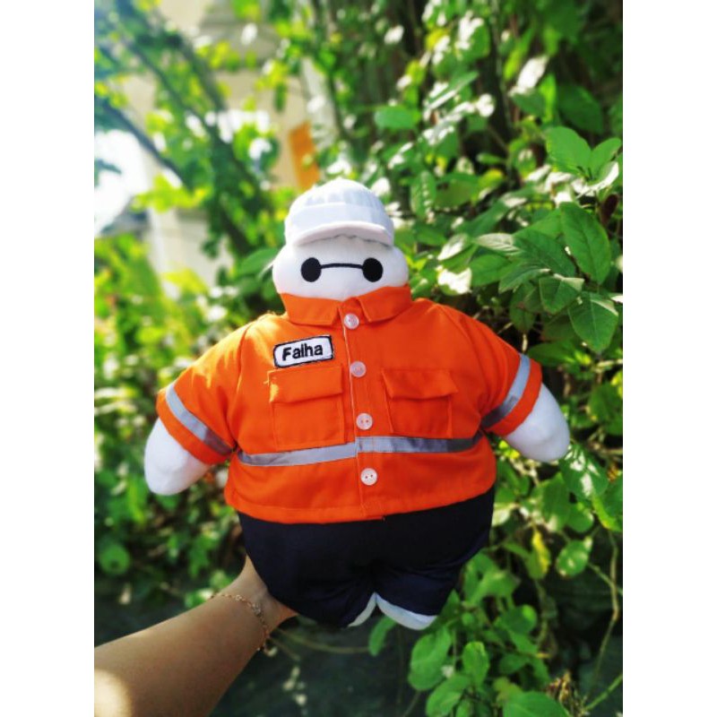 Jual BONEKA BAYMAX BESAR [GRATIS CUSTOM BAJU WISUDA ATAU PROFESI ...