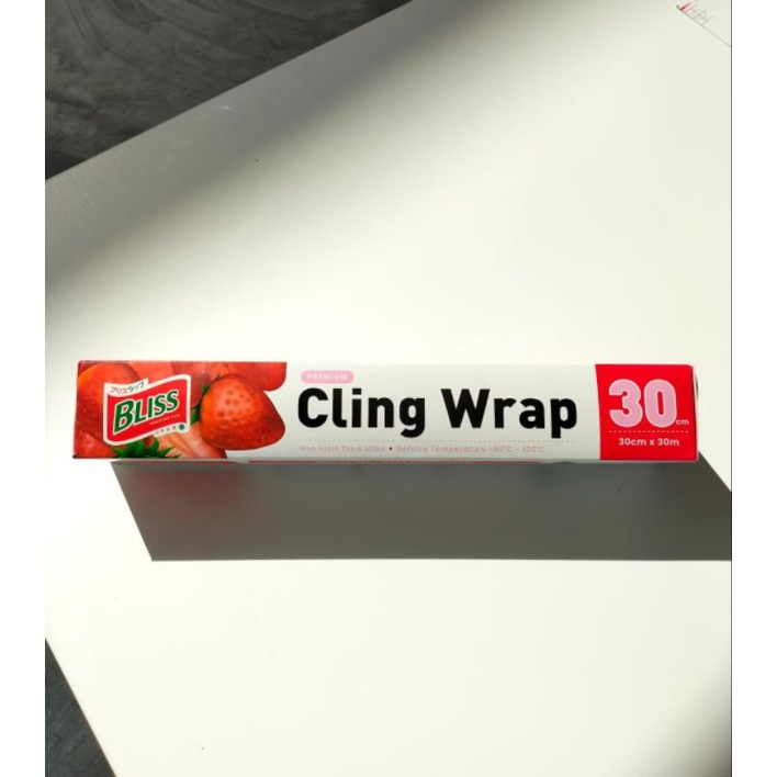 Jual PLASTIK WRAPPING BOX MAKANAN FOOD GRADE PLASTIC WRAP REPING ...