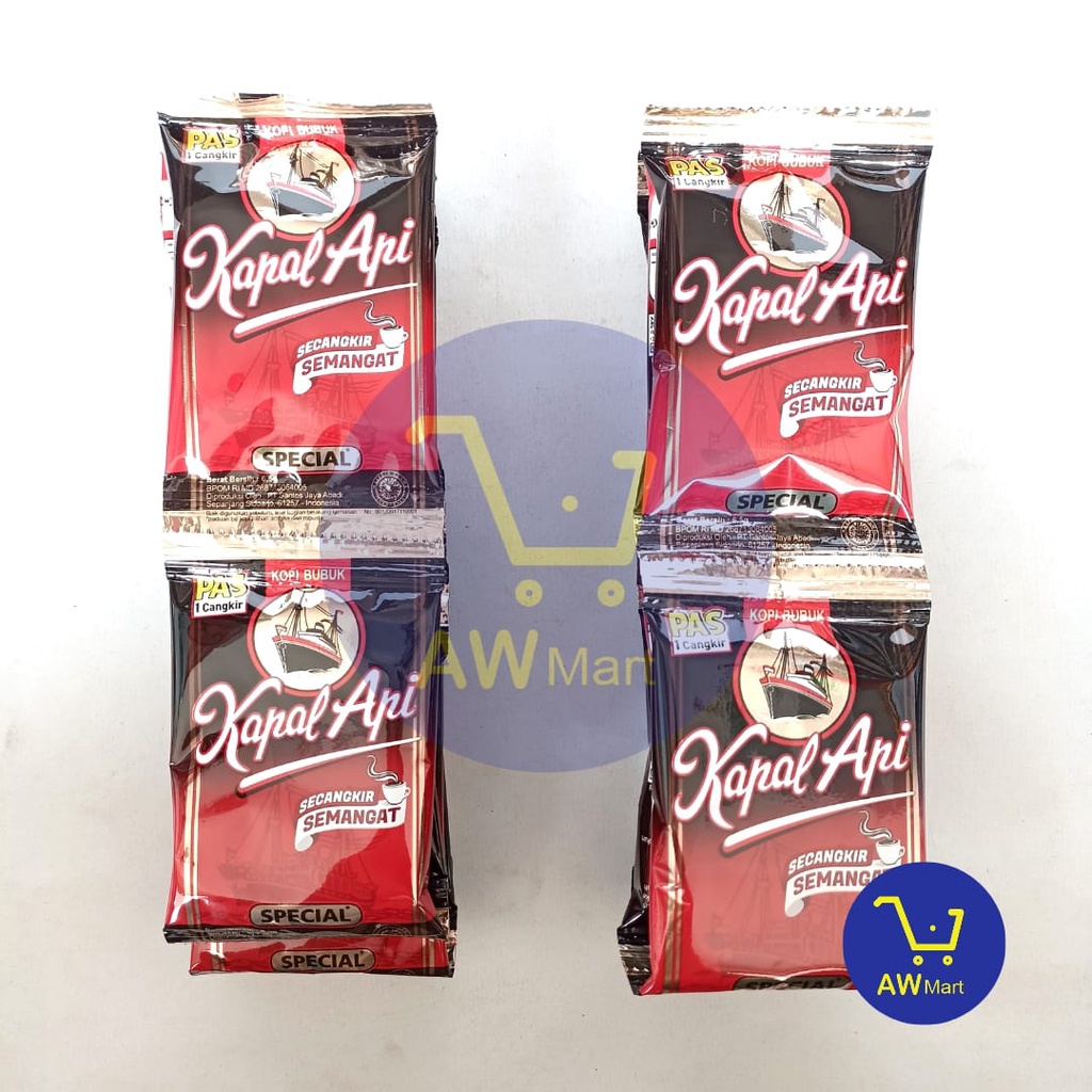 Jual KAPAL API RENCENG MINI (10 SACHET X 6 GR) - KAPAL API SPECIAL ...