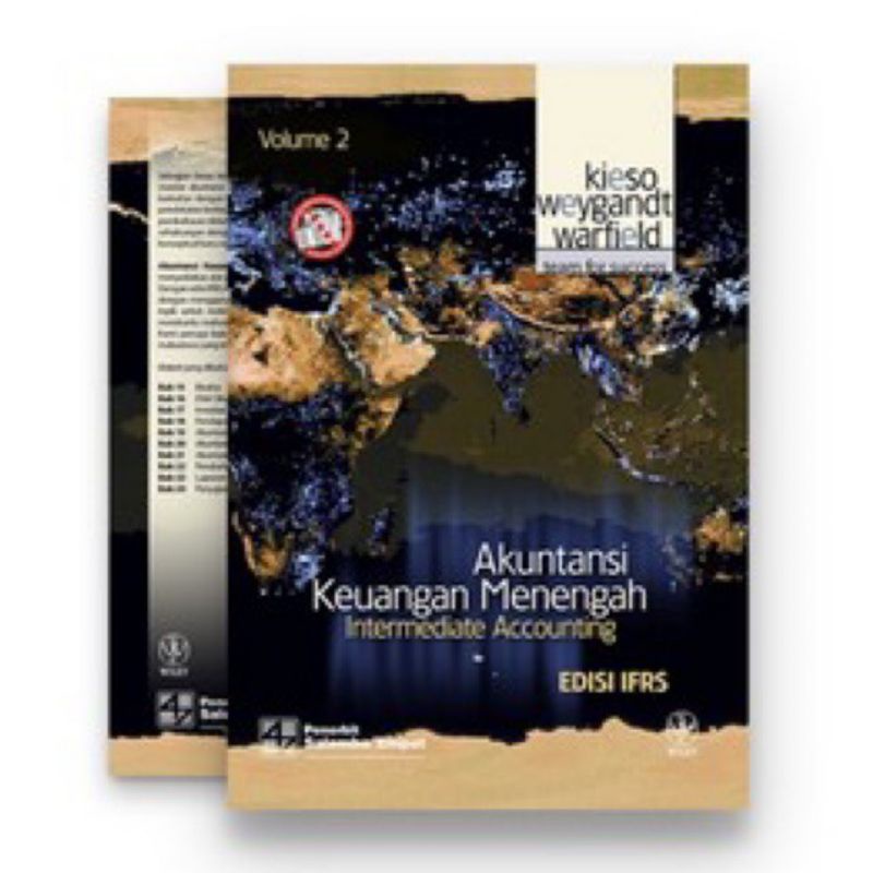 Jual BUKU AKUNTANSI KEUANGAN MENENGAH EDISI IFRS VOLUME 2 KEISO WEYGANDT WARFIELD | Shopee Indonesia