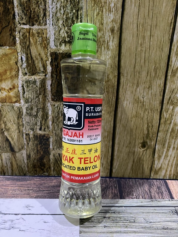 Jual Minyak telon cap gajah 120ml | Shopee Indonesia