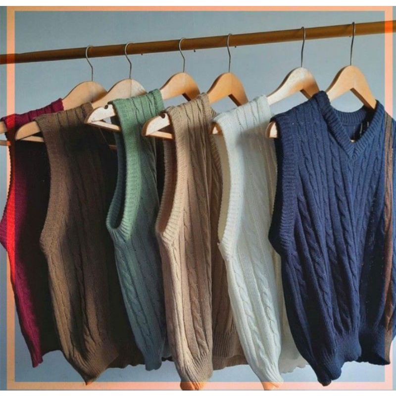 Jual ROMPI RAJUT ROMPI KOREA ROMPI TRENDI FASHION KOREA ROMPI CANTIK ...