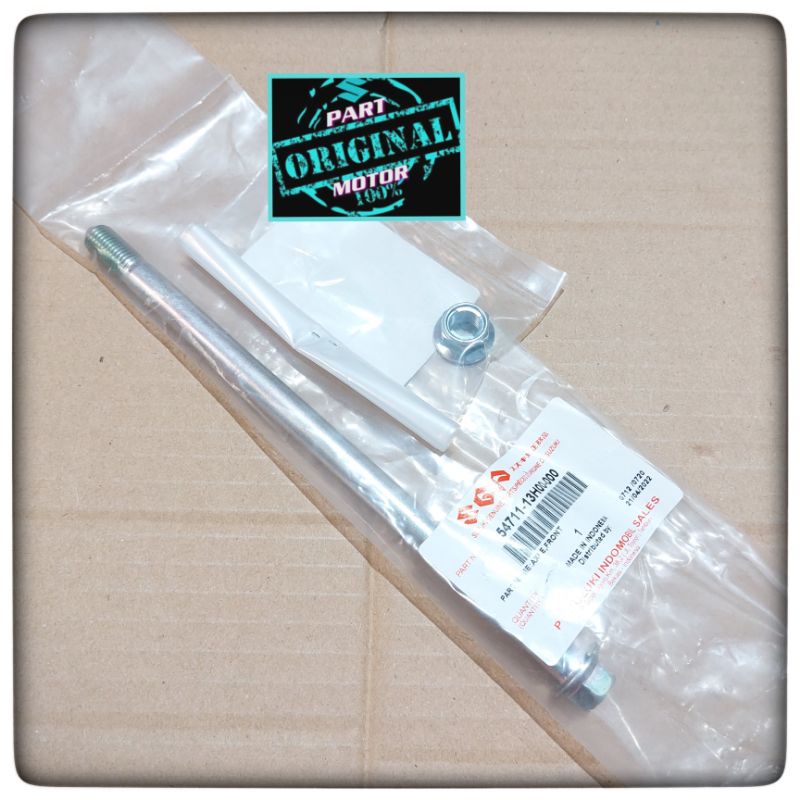 Jual As roda depan skywave spin shogun 125 shogun fl rr robot axelo ...