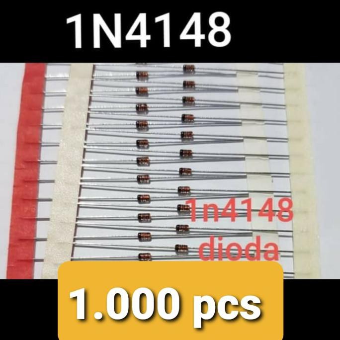 Jual Dioda Diode 1N4148 In4148 1N In 4148 Kaca Tv Radio | Shopee Indonesia