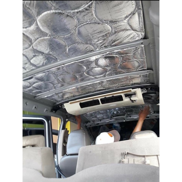 Jual Peredam Panas Dan Suara Atap Mobil Atau Plafon Mobil Toyota HILUX ...