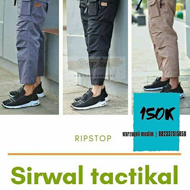 Jual Sirwal ractikal | Shopee Indonesia