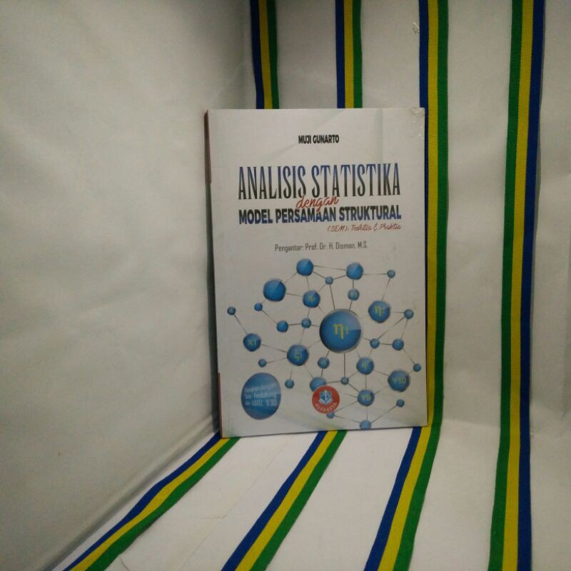 Jual Analisis Statistika dengan Model Persamaan Struktural (SEM ...