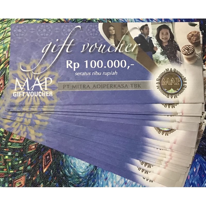 Jual Voucher MAP 100 ribu | Shopee Indonesia