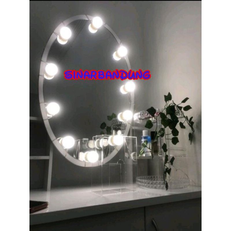 Jual LAMPU LED MEJA RIAS MAKE UP / LAMPU KACA RIAS VANITY MIRROR LIGHT ...