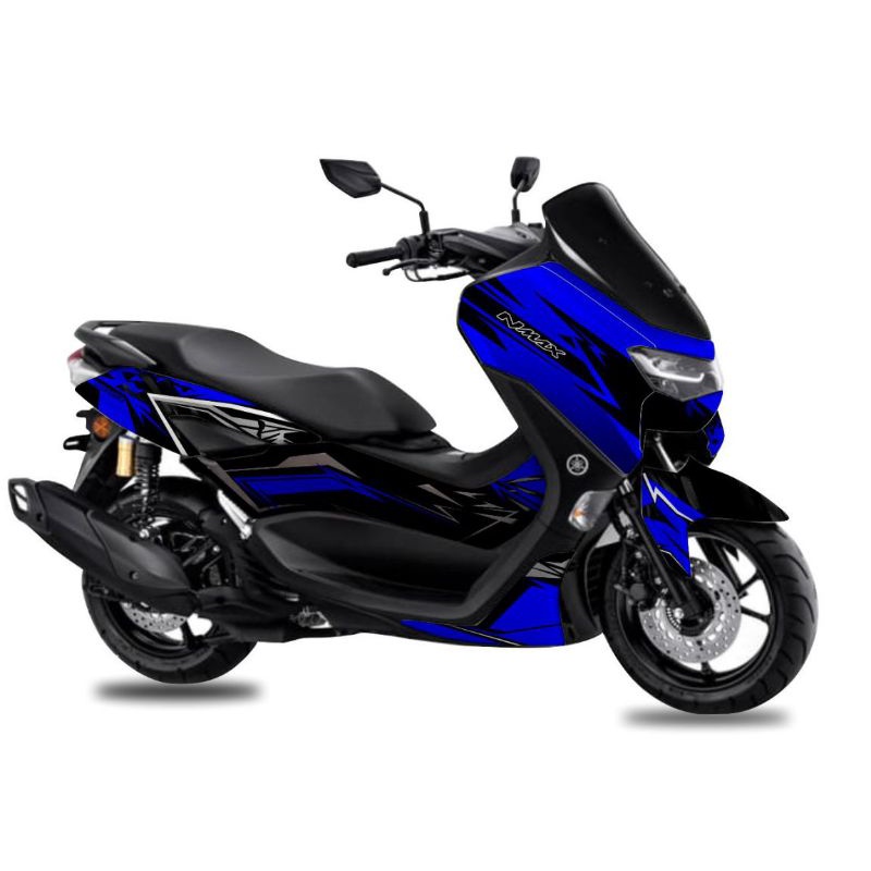 Jual Stiker Decal Variasi Termurah untuk Motor Yamaha N'max New, bisa ...