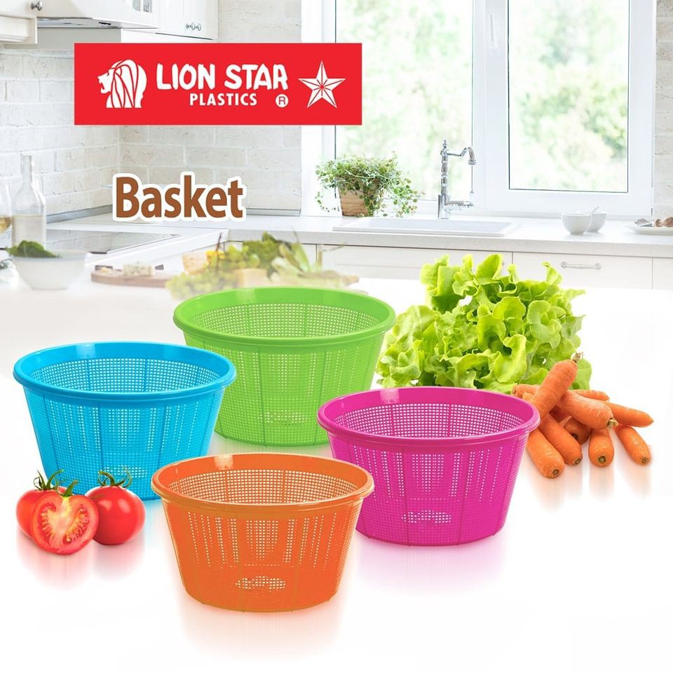 Jual LION STAR Keranjang / Wakul Telur Sayur Buah Serbaguna BW-3 [B-2 ...