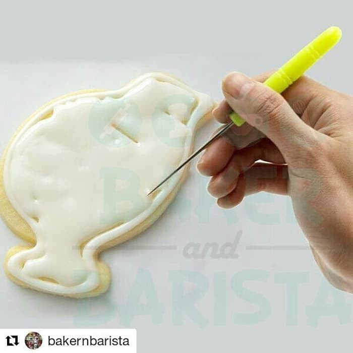 Jual Scribe tools / Icing cookies pen / Alat perata icing sugar (per ...