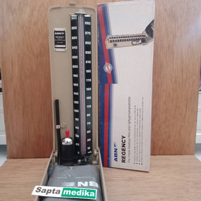 Jual Tensimeter Air Raksa merk Abn | Shopee Indonesia