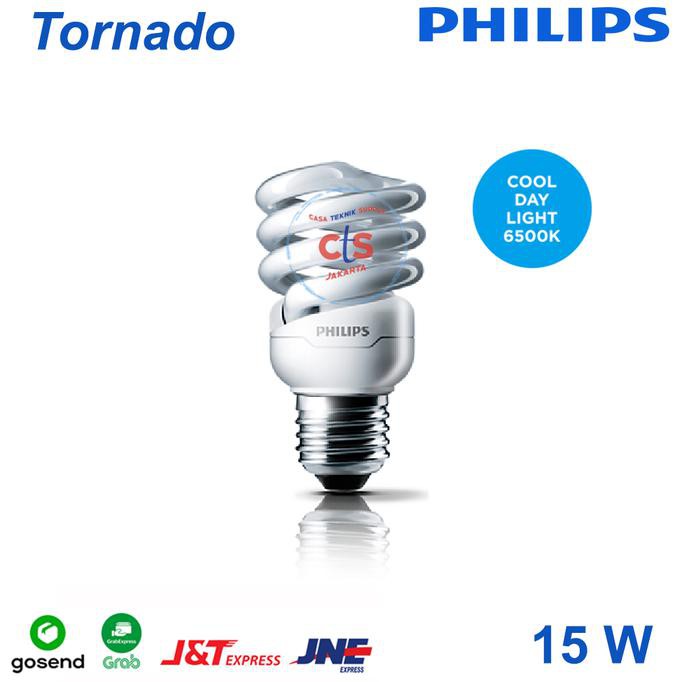 Jual Lm106860- Lampu Philips Tornado 15W 15 W 15 Watt 15Watt Putih U8T069L8S | Shopee Indonesia