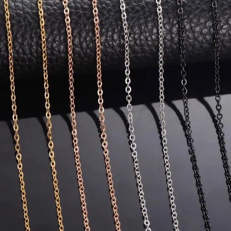 Jual rantai nuri / rantai variasi per meter rantai accesories DIY ...
