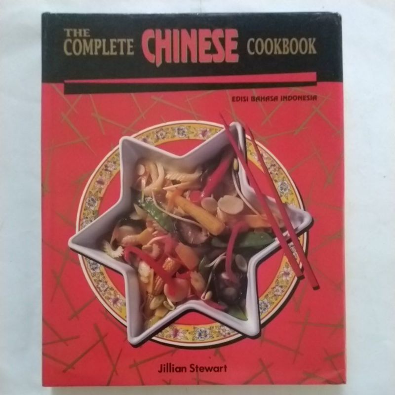 Jual Buku Original Resep Masalah. THE COMPLETE CHINESE COOKBOOK. EDISI ...