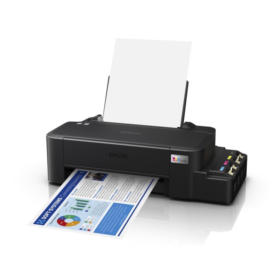 Jual Printer EPSON L121 ECO TANK - EPSON EcoTank L121 A4 Ink Tank Printer | Shopee Indonesia
