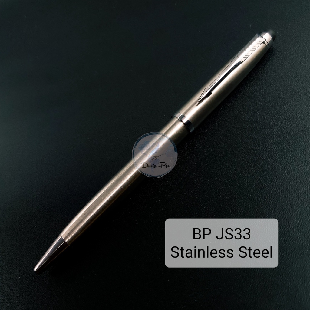 Jual Pen Metal Eksklusif BP JS33 Stylus, Bolpen Besi Promosi Bisa ...