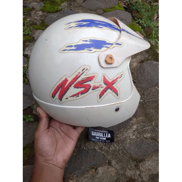 Jual Helm NSX Helm Honda djadoel original second | Shopee Indonesia