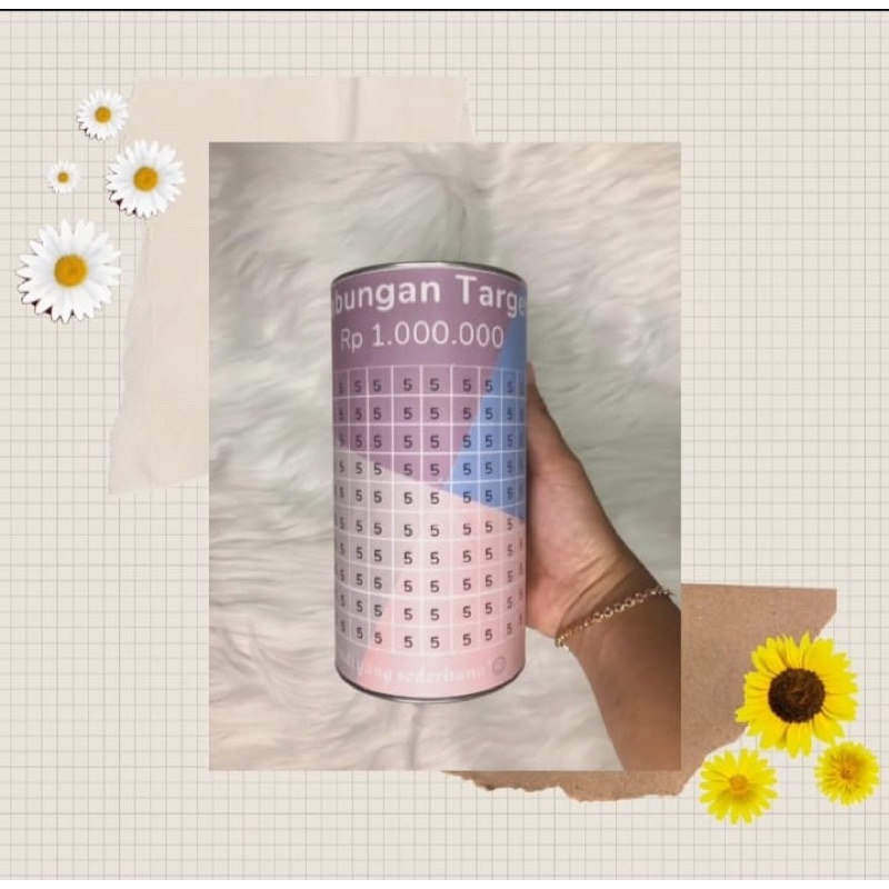 Jual Tabungan target/Tabungan viral ( 1jt sampai 10jt ) | Shopee Indonesia