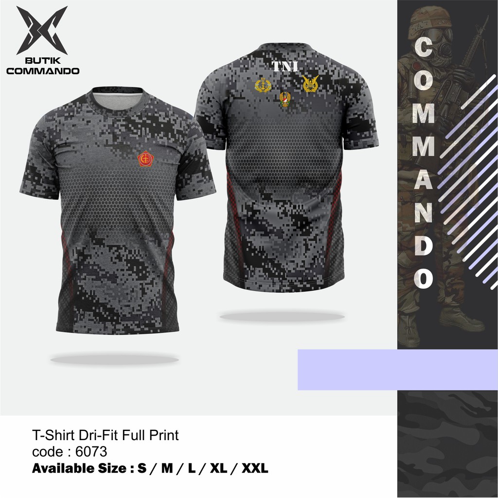 Jual Jersey Kaos Olahraga TNI Fullprint Trimatra | Kaos Dryfit TNI ...