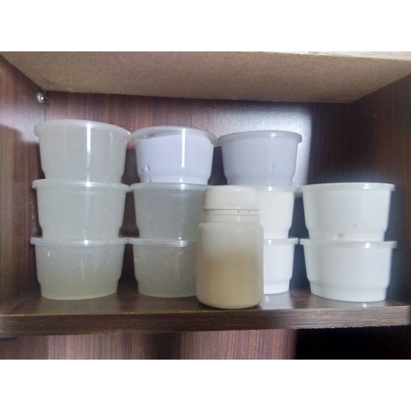 Jual Slime original dan clear by mumu slime 4pcs | Shopee Indonesia