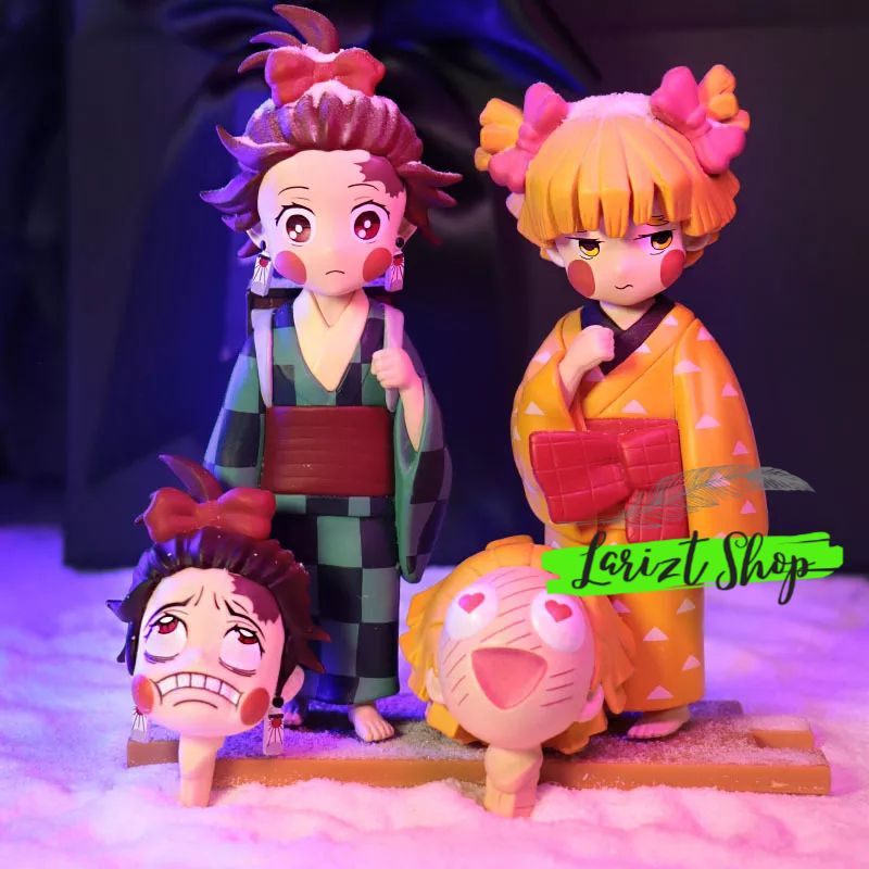 Jual Demon Slayer Kimetsu No Yaiba Arc District Entertainment Tanjiro ...