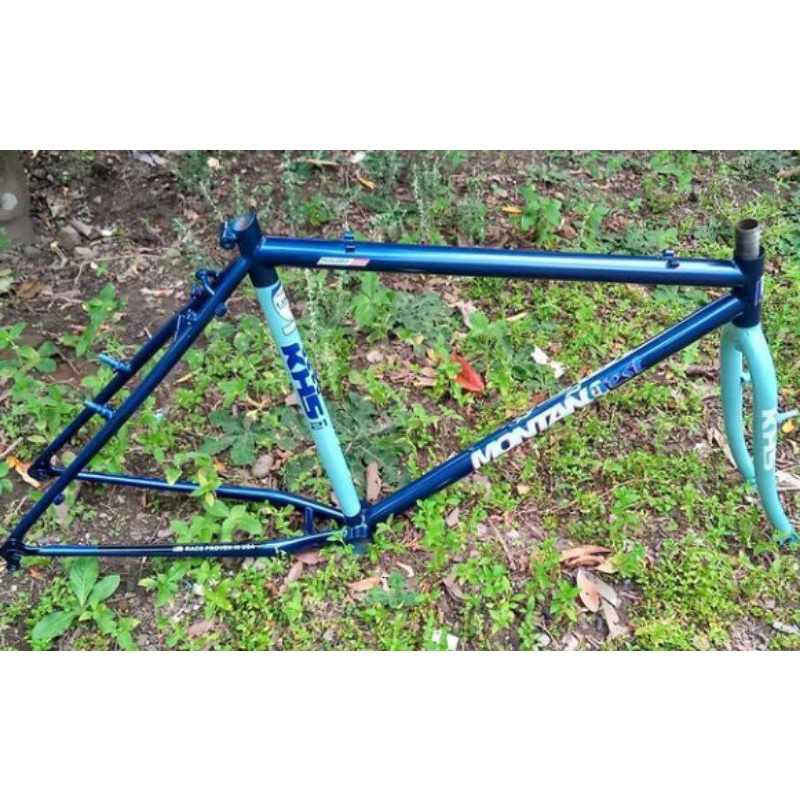 Jual sticker decal sepeda KHS MONTANA CREST | Shopee Indonesia