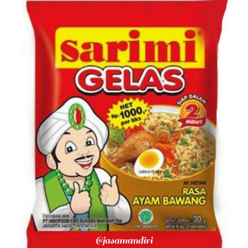 Jual Sarimi Gelas 10 x 30gr | Shopee Indonesia