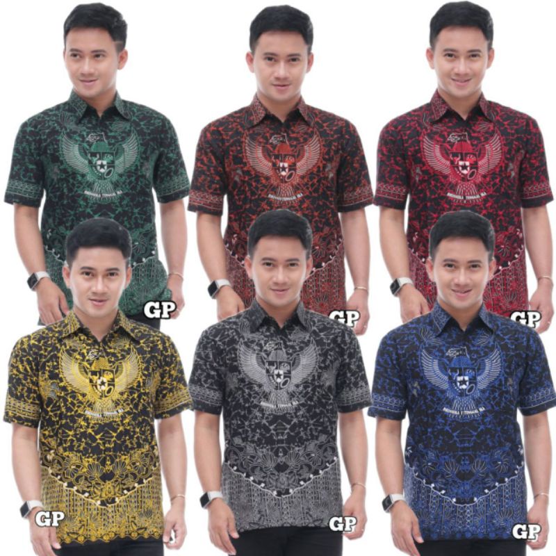 Jual batik motif Garuda muda | Shopee Indonesia