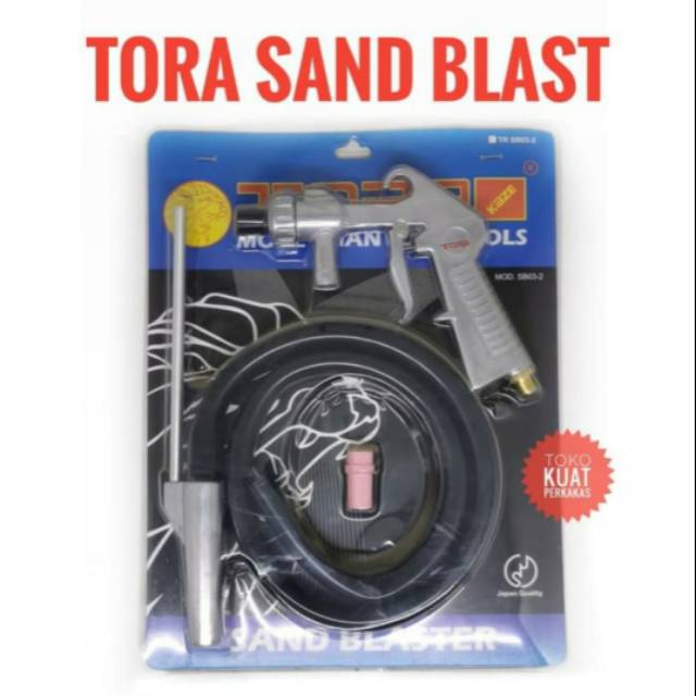 Jual Tora sand blast / spray gun / semprotan pasir | Shopee Indonesia