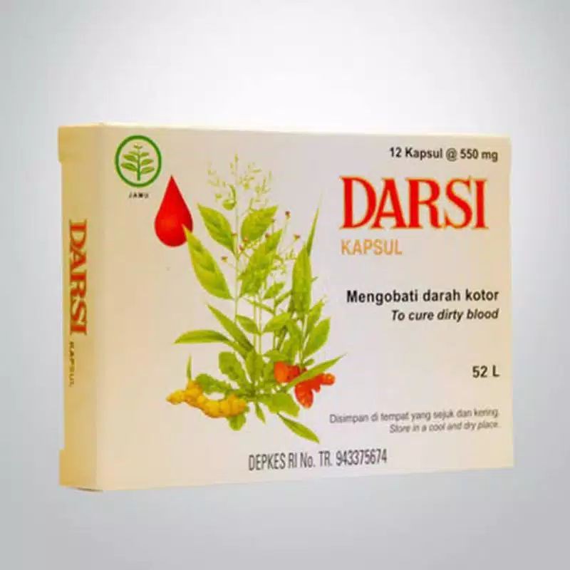 Jual darsi pil/capsul | Shopee Indonesia