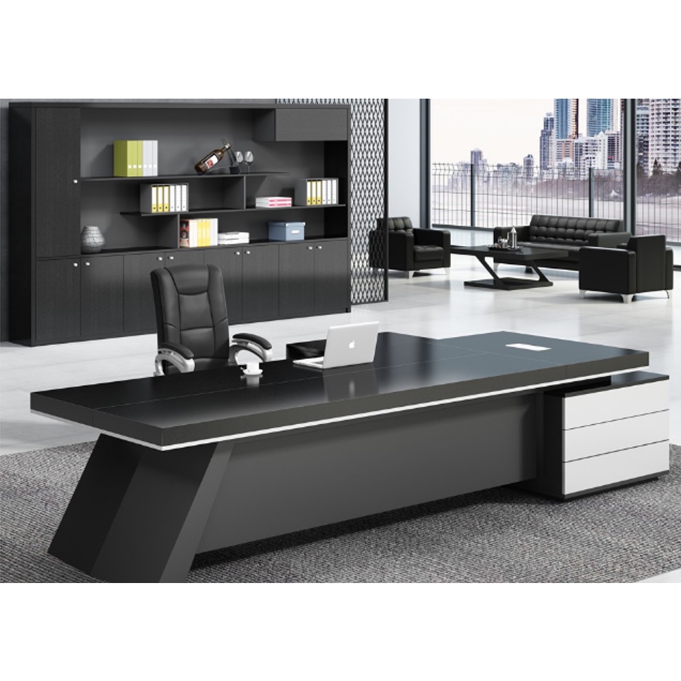 Jual Meja Direksi Meja Direktur Meja Boss Executive Style Premium ...