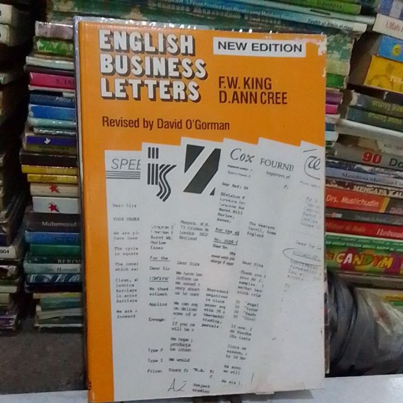 Jual BUKU ENGLISH BUSINESS LETTERS | Shopee Indonesia Jual BUKU ENGLISH BUSINESS LETTERS | Shopee Indonesia